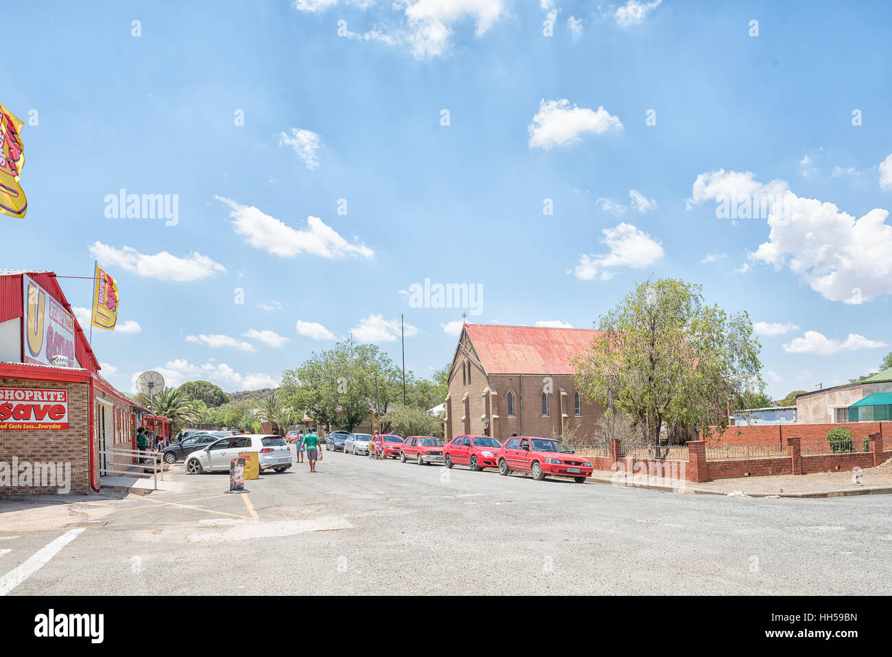 Jagersfontein hi-res stock photography and images - Alamy