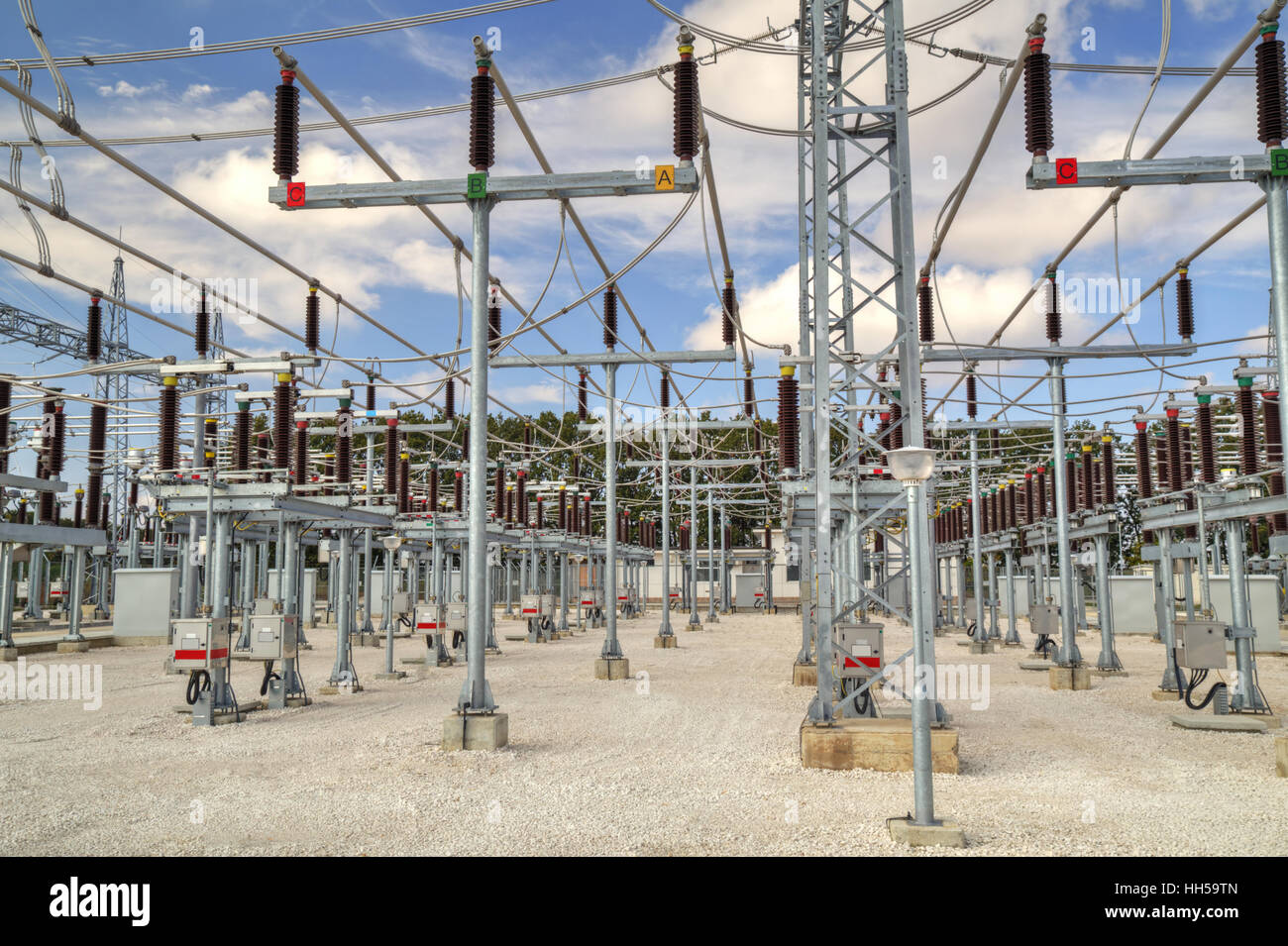 Switchyard High Resolution Stock Photography and Images - Alamy