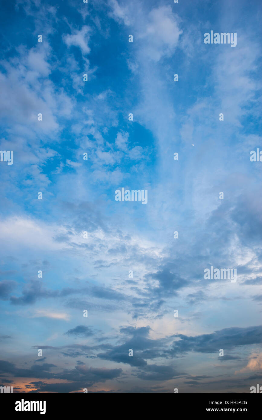 sunset twilight sky Stock Photo - Alamy