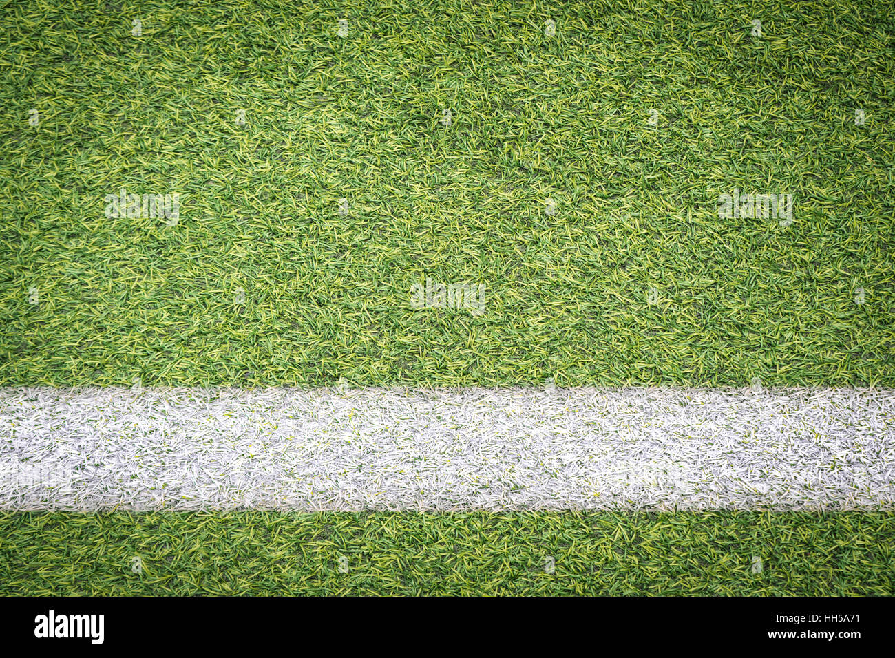 white stripe on soccer field Stock Photo - Alamy