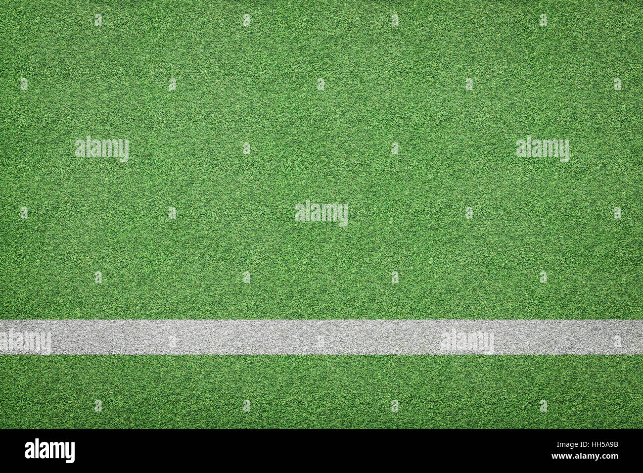 white stripe on soccer field Stock Photo - Alamy