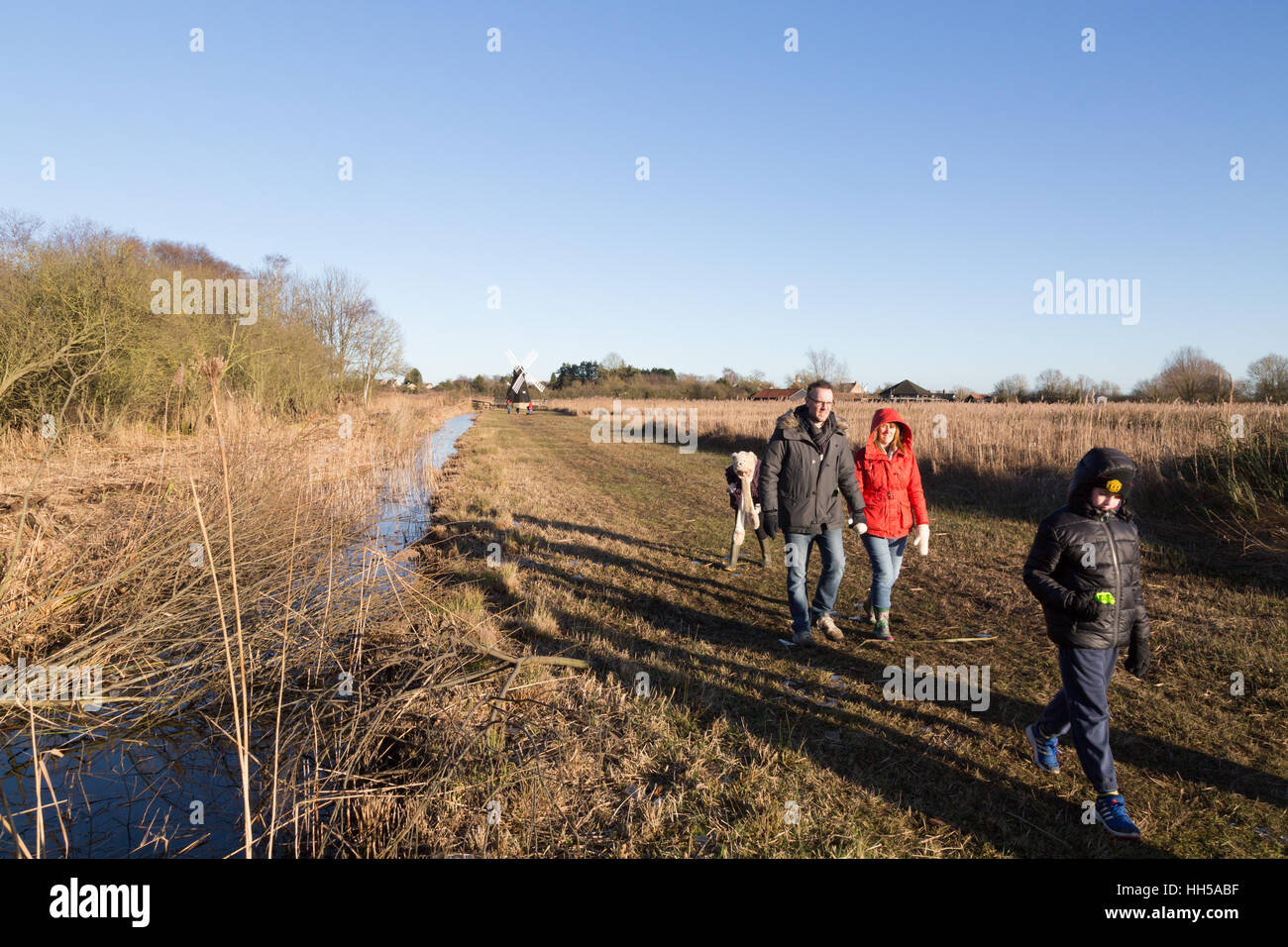 Cambridgeshire fen family hi-res stock photography and images - Alamy