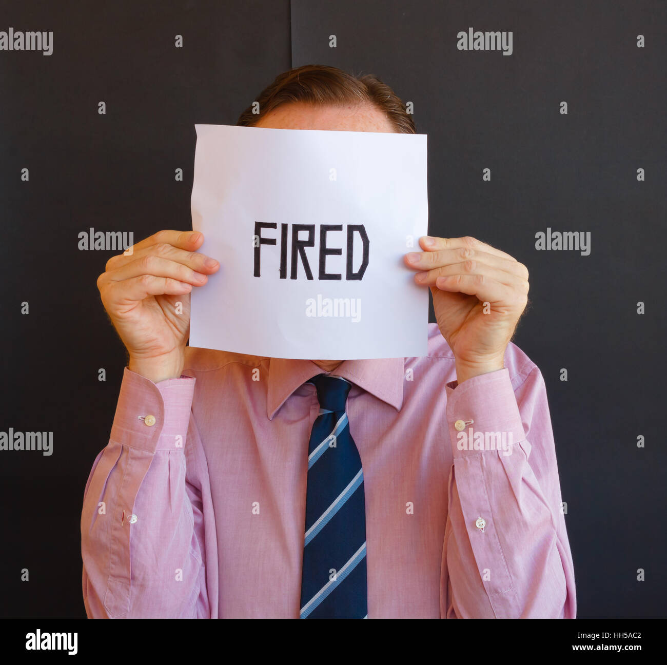 Fired sign hi-res stock photography and images - Alamy