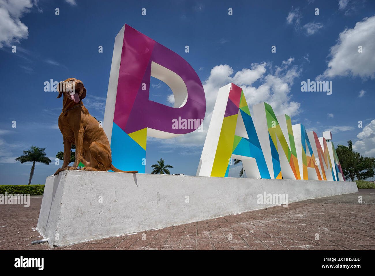 Panama Sign High Resolution Stock Photography and Images - Alamy