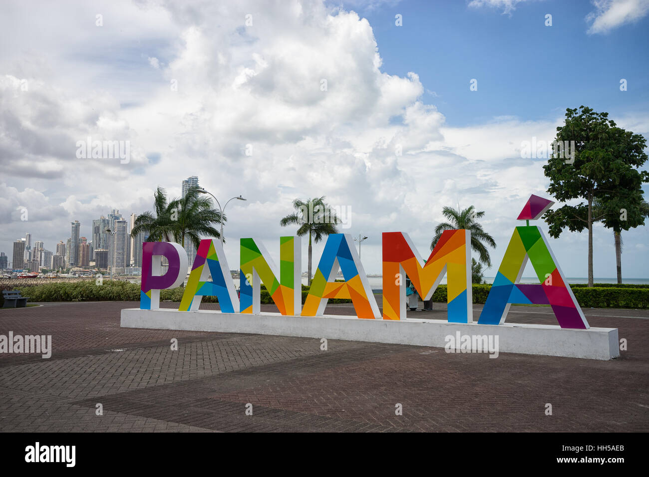 Panama Sign High Resolution Stock Photography and Images - Alamy