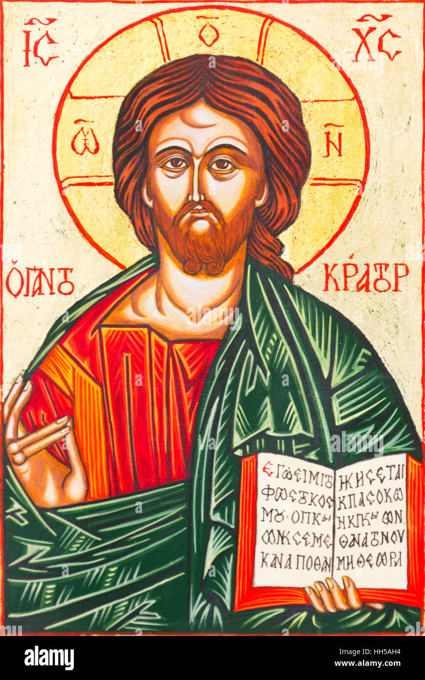 Jessus Christ icon Stock Photo - Alamy