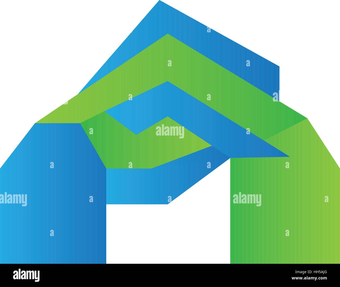 Isolated business logo Stock Vector Image & Art - Alamy