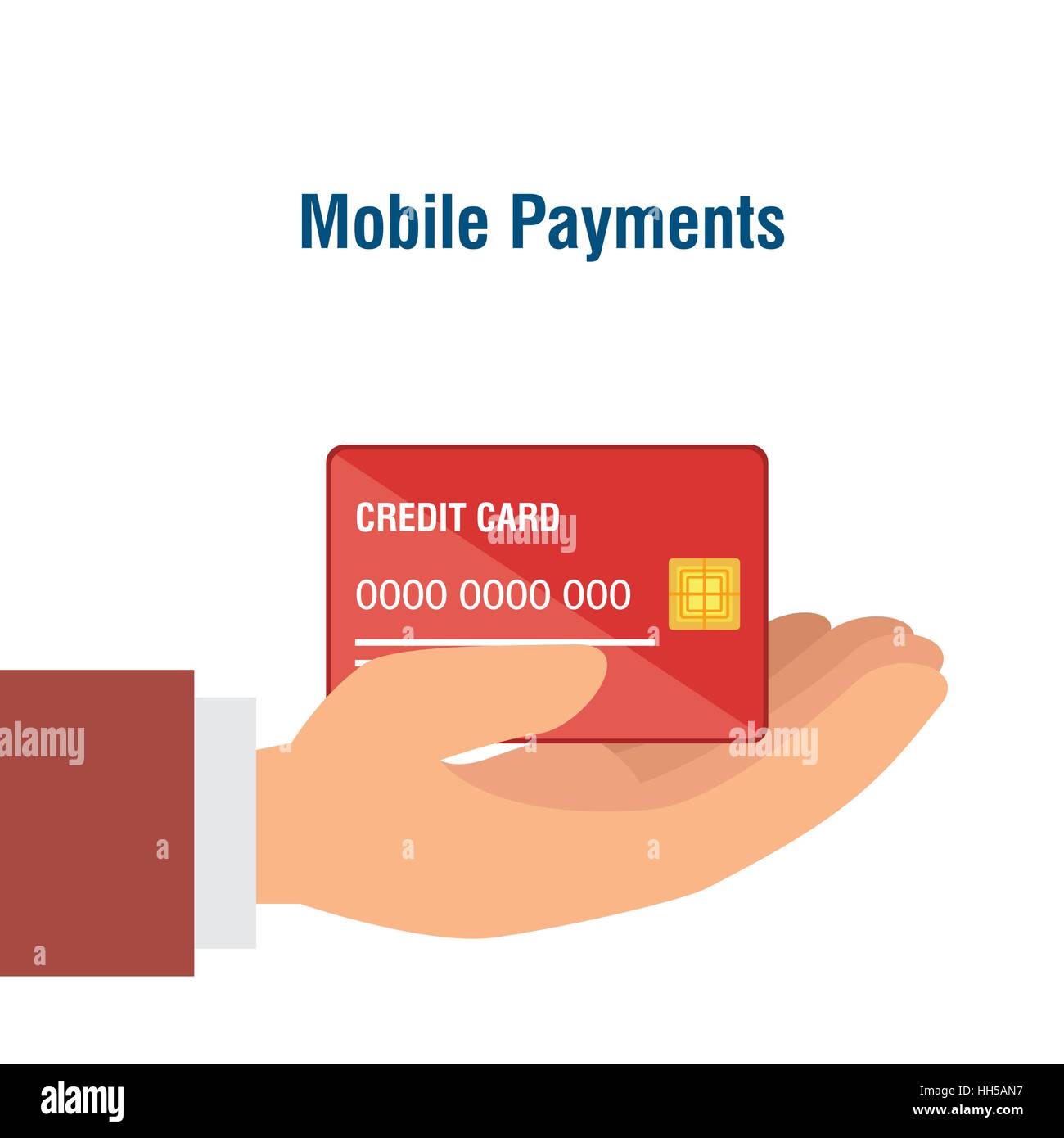 mobile payments concept icon vector illustration design Stock Vector Image & Art - Alamy