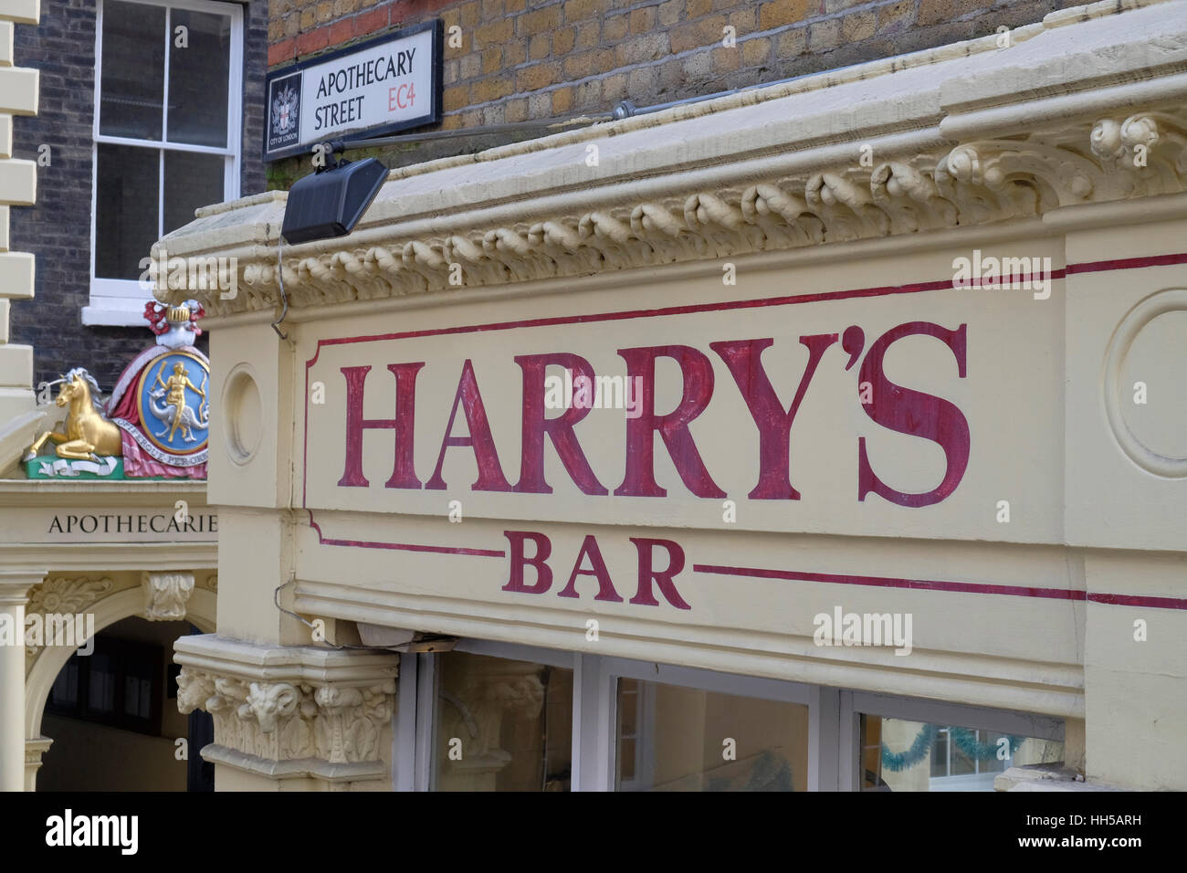 Harrys Bar London