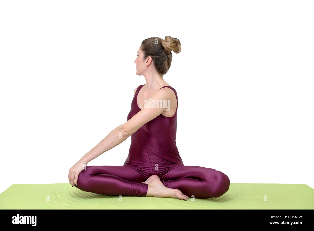 Simple pose hi-res stock photography and images - Alamy