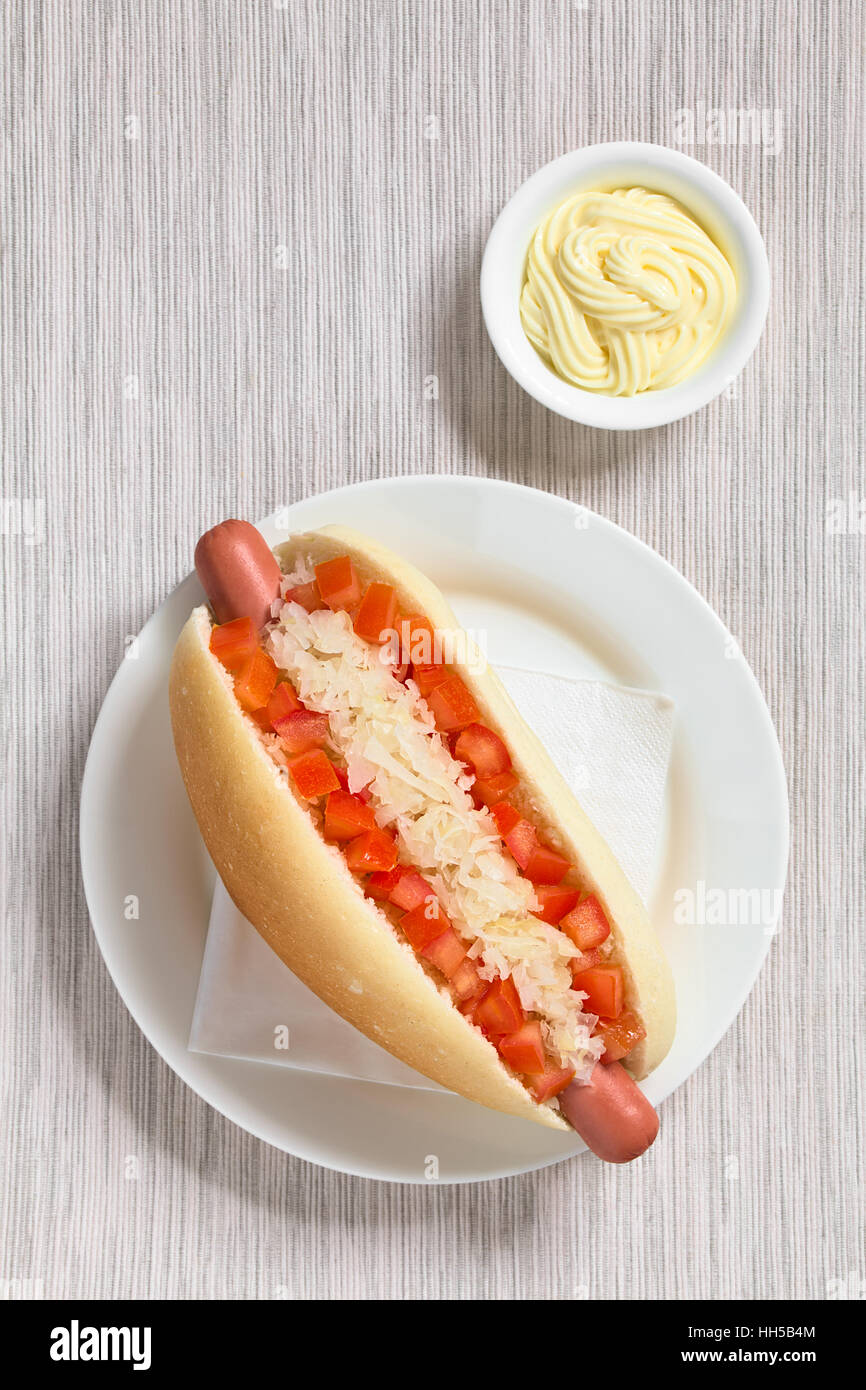 Completo chile hi-res stock photography and images - Alamy