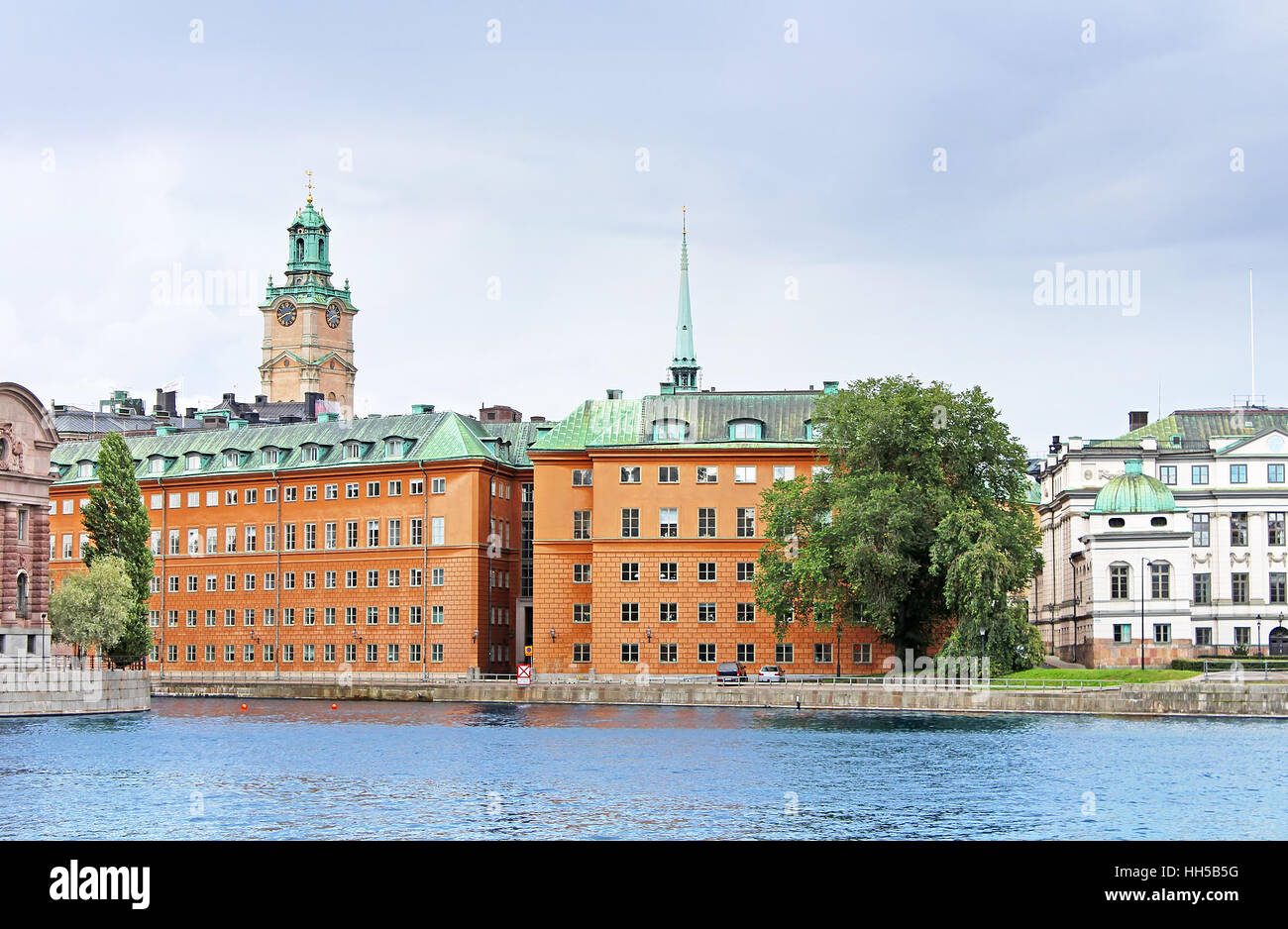 Storkyrkan clock tower hi-res stock photography and images - Alamy