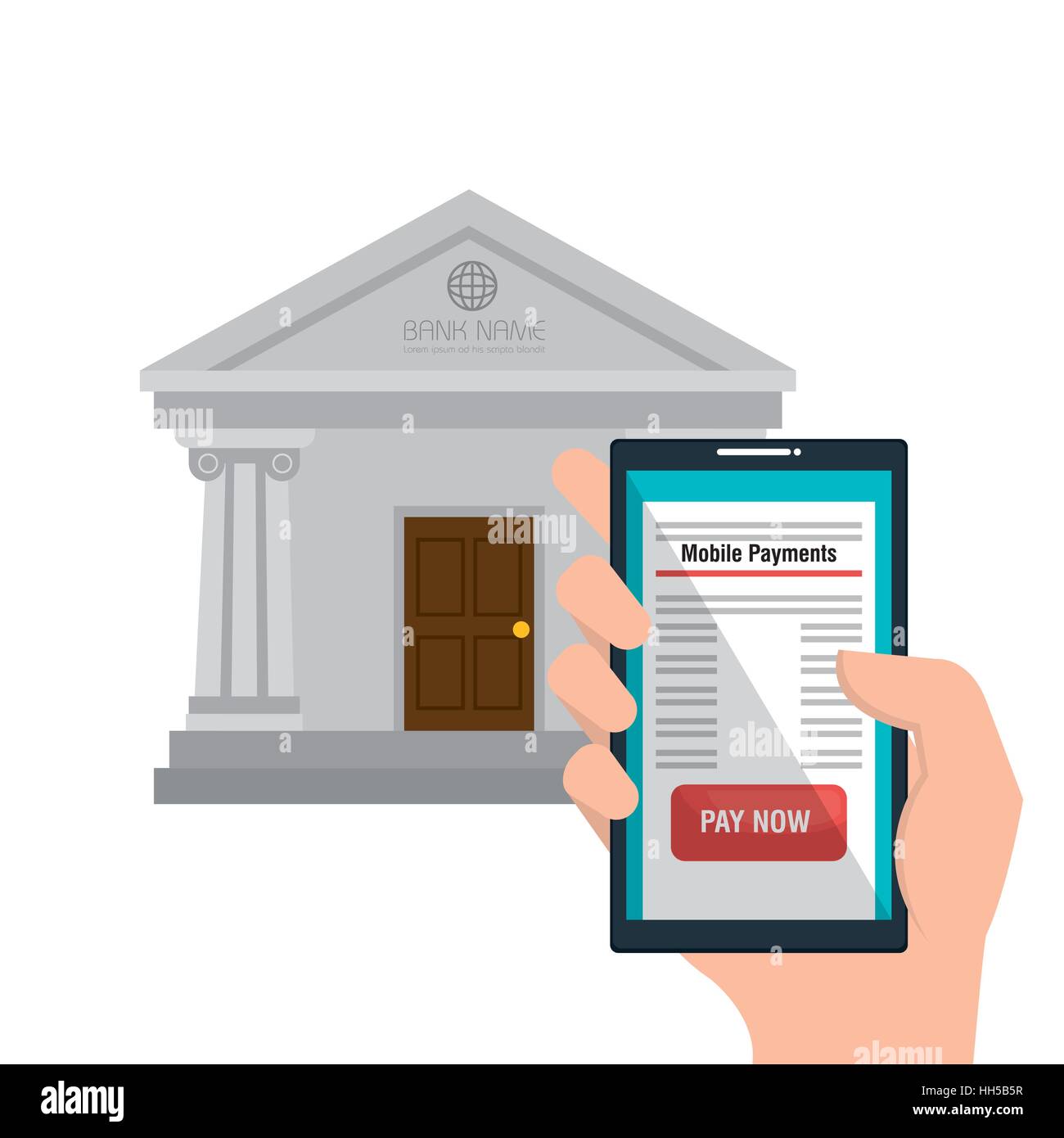 mobile payments concept icon vector illustration design Stock Vector Image & Art - Alamy