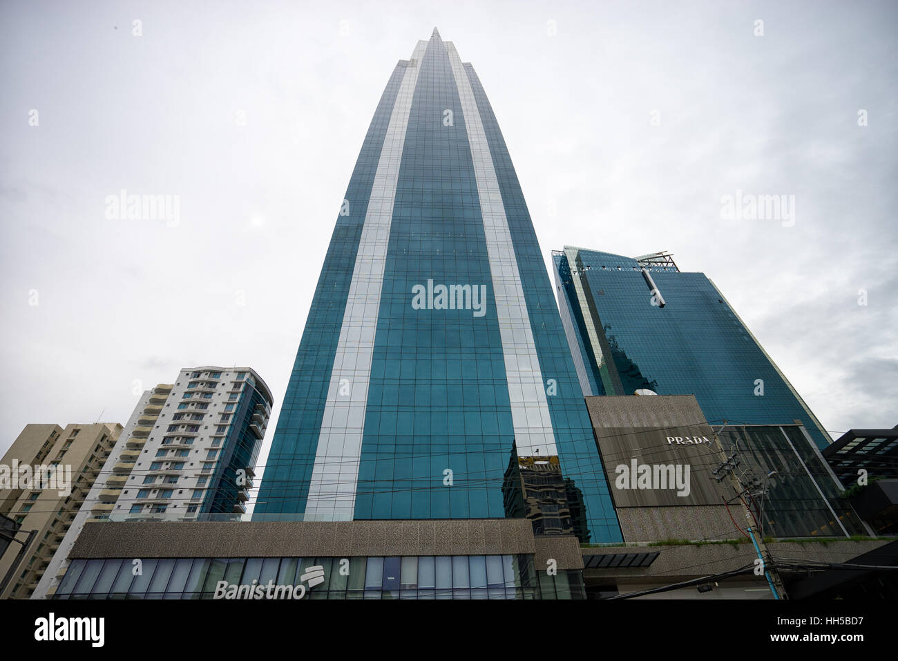 High rises of panama city hi-res stock photography and images - Alamy