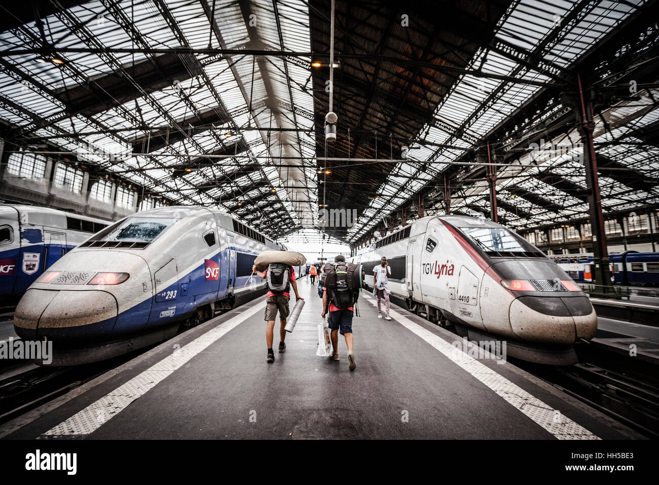 Tgv french bullet train hi-res stock photography and images - Alamy