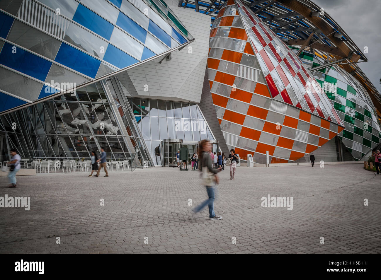 The Louis Vuitton Foundation. The Fondation Louis Vuitton is an art ...