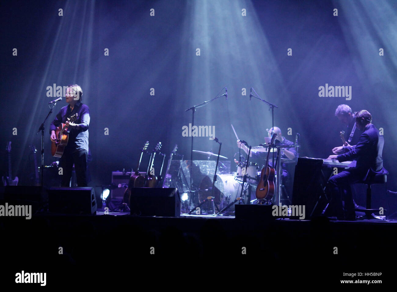 Francis Cabrel is a French singer-songwriter and guitarist Stock Photo ...