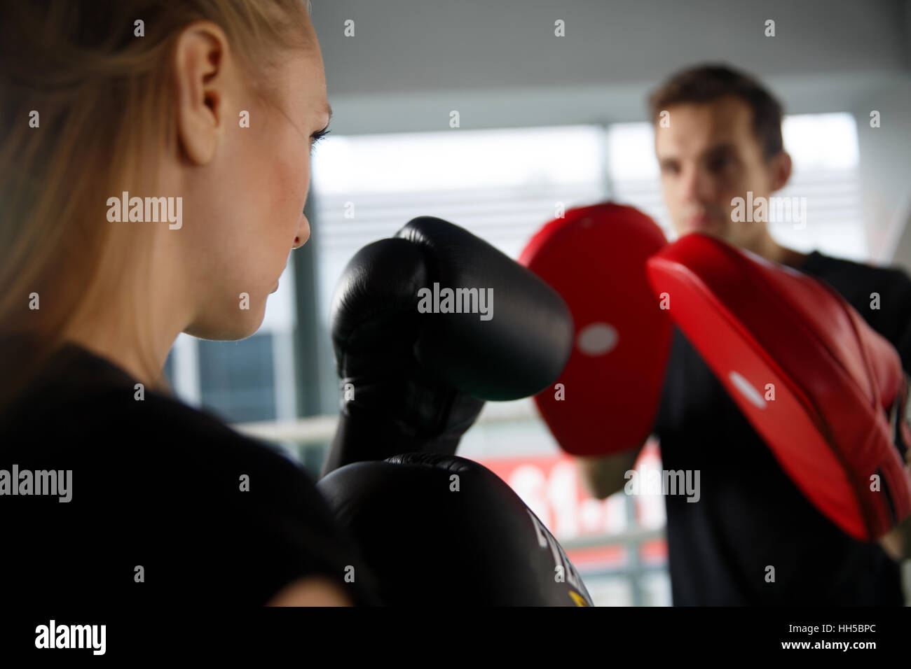 Boxercise hi-res stock photography and images - Alamy