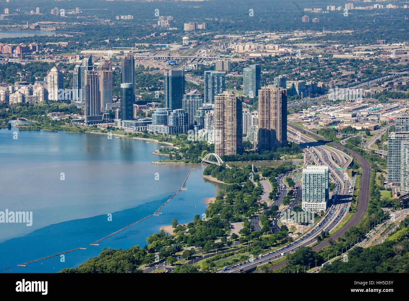 Humber Bay Park High Resolution Stock Photography and Images - Alamy