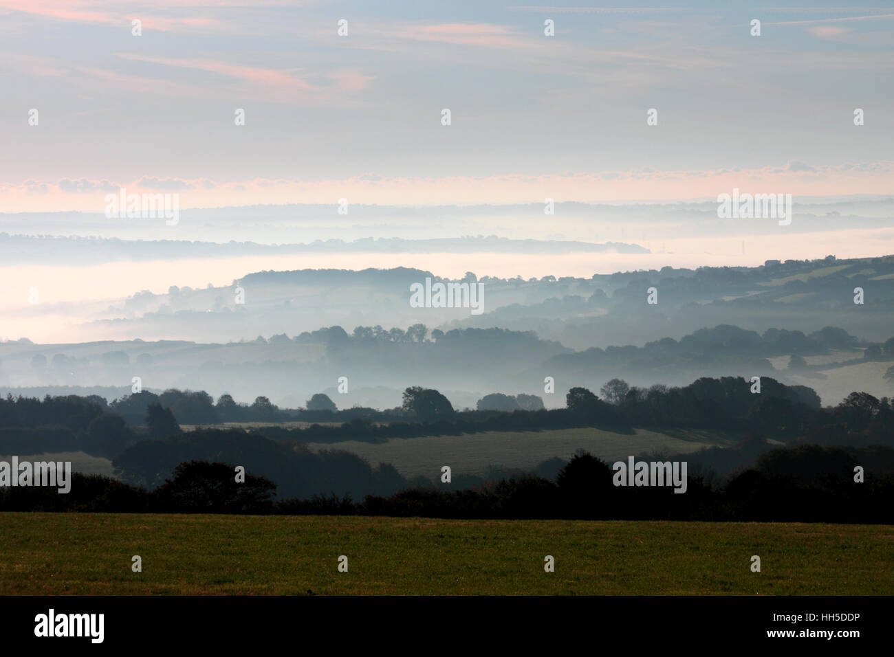 Layered landscape hi-res stock photography and images - Alamy