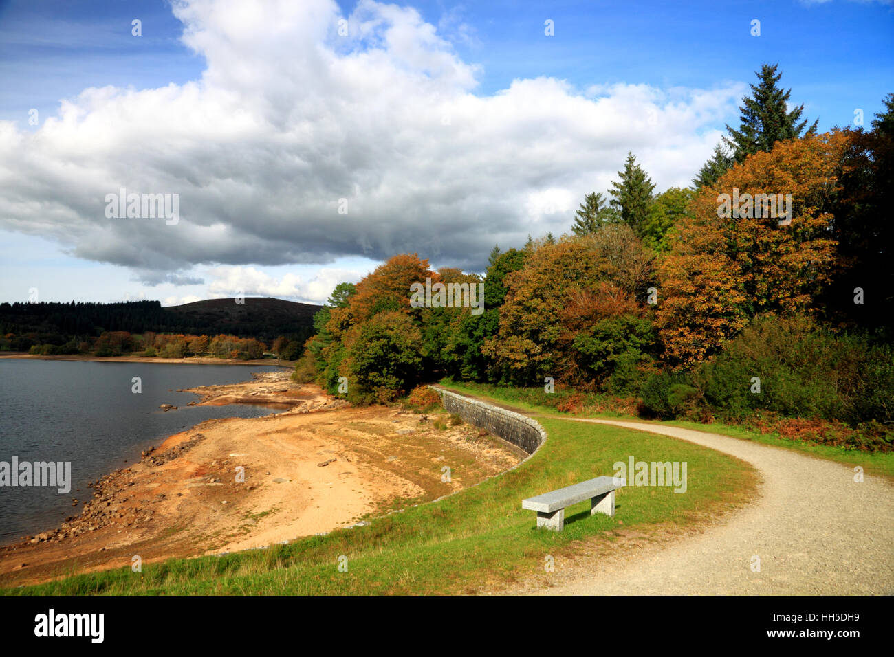 The burrator reservoir in dartmoor hi-res stock photography and images ...