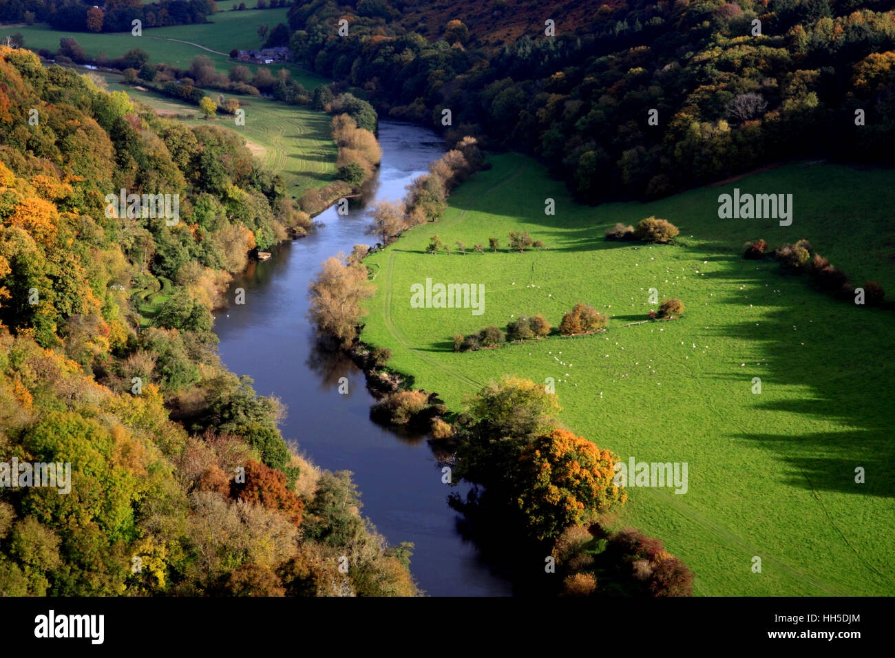 Meandering river hi-res stock photography and images - Alamy