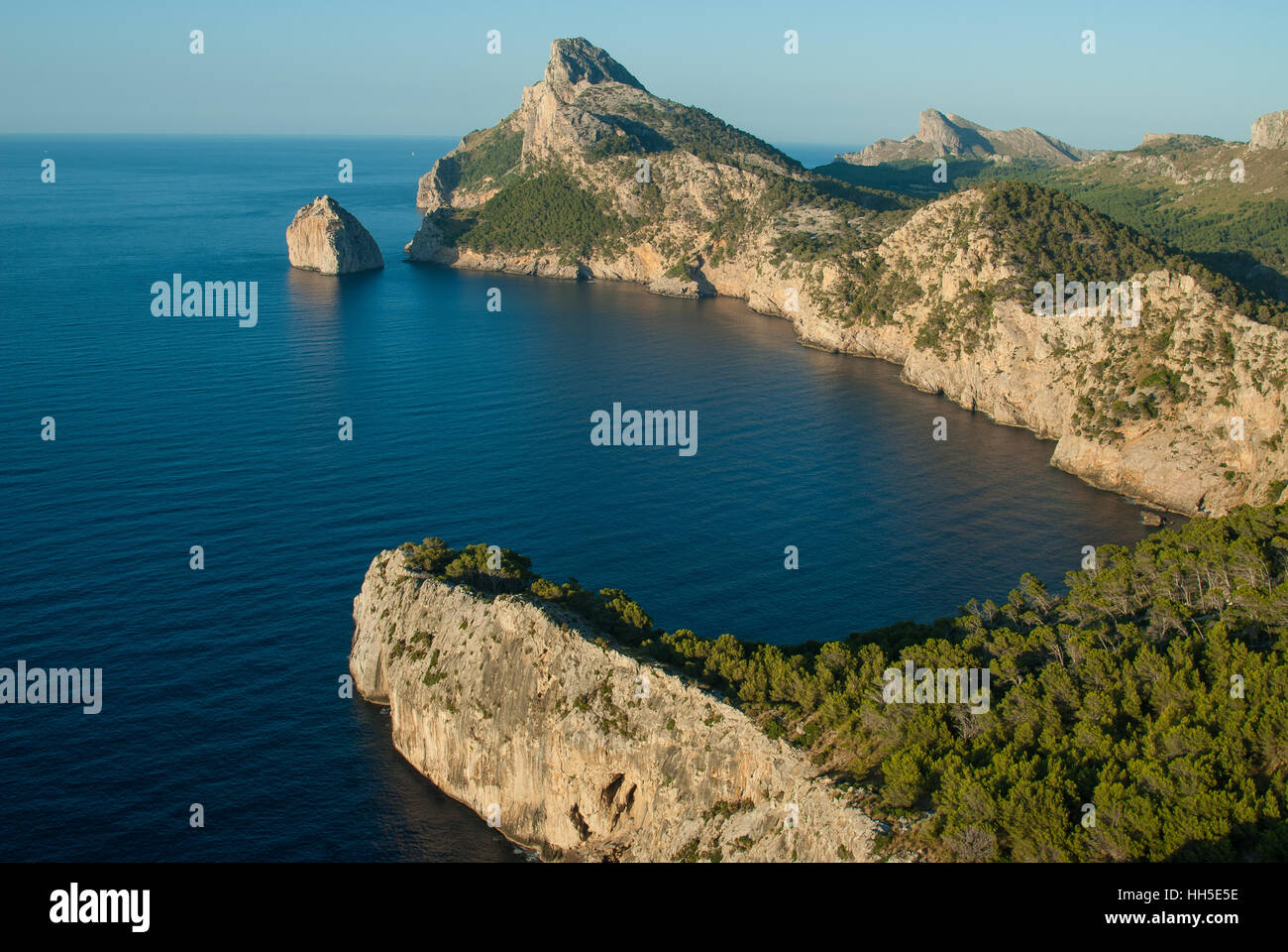 Formentor cliffs hi-res stock photography and images - Alamy