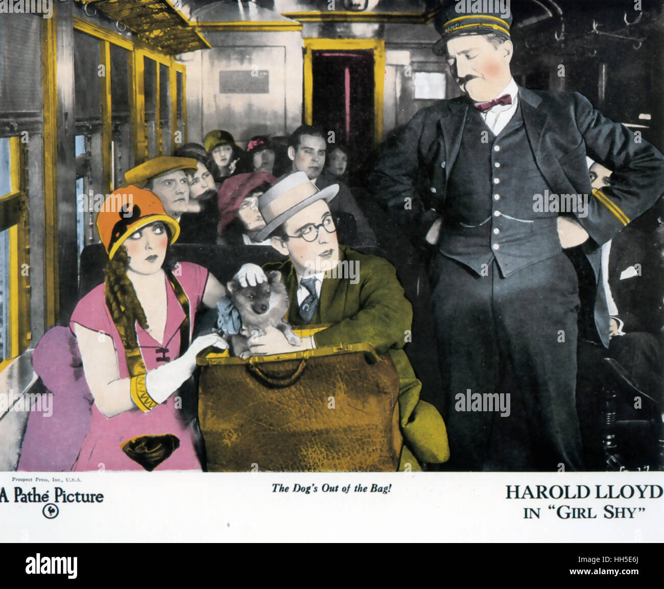 Girl shy 1924 hi-res stock photography and images - Alamy