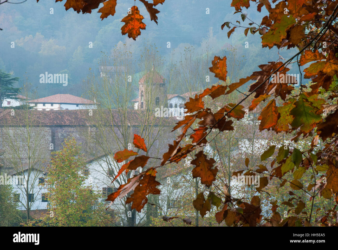 Navarran pyrenees hi-res stock photography and images - Alamy