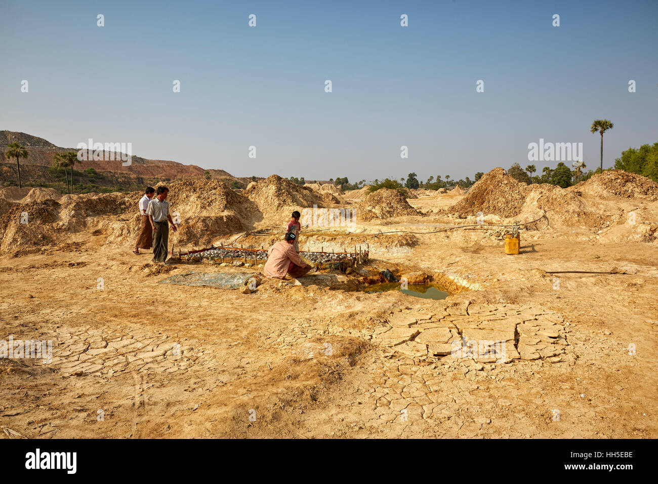 Copper mining hi-res stock photography and images - Alamy