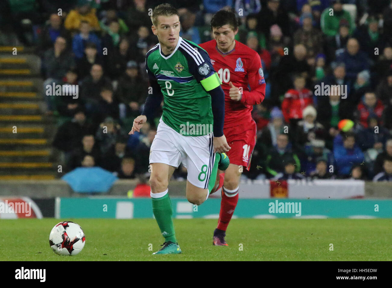 Belfast, Northern Ireland. 11th November 2016. World Cup Football ...