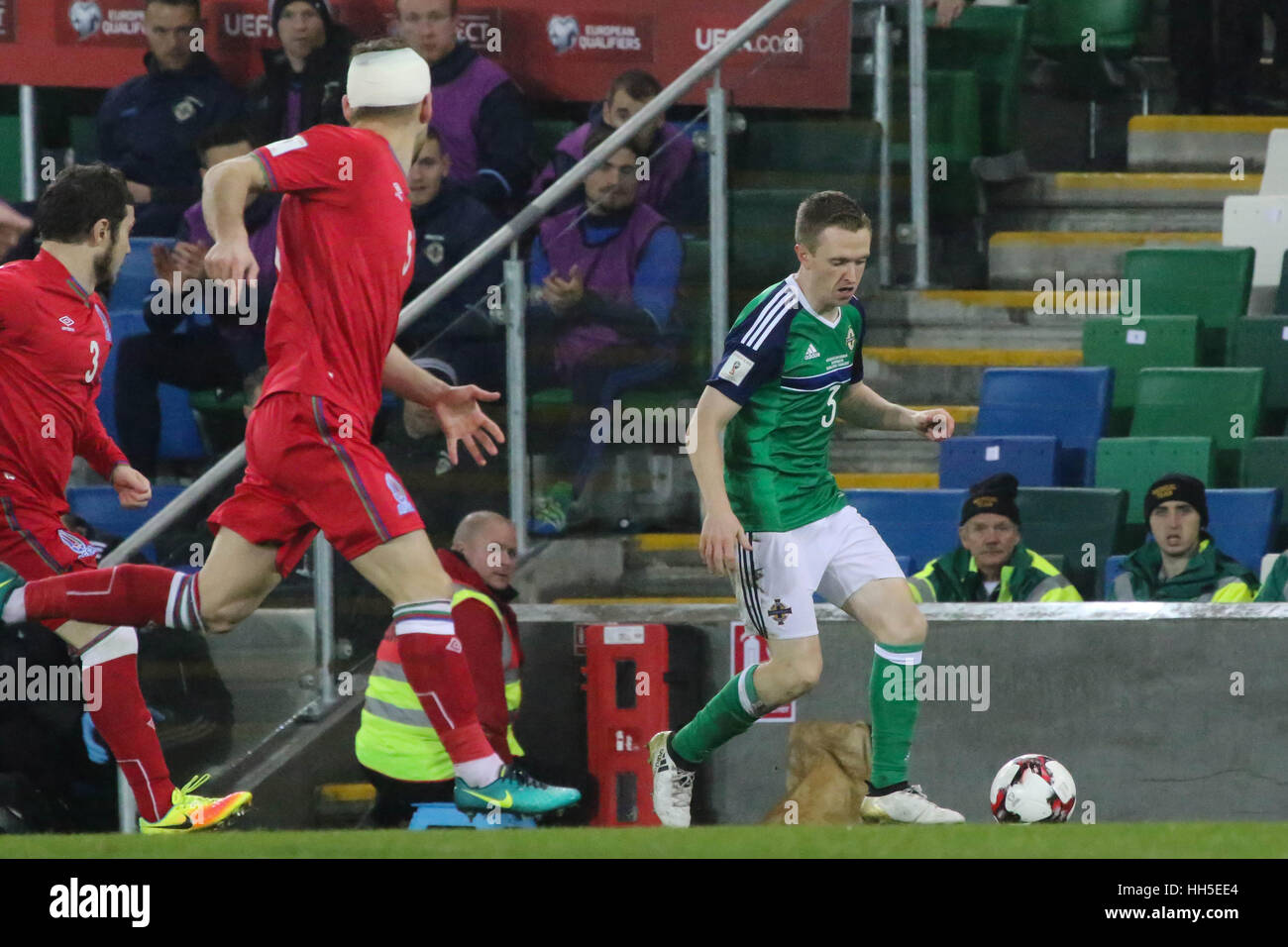 Belfast, Northern Ireland. 11th November 2016. World Cup Football ...