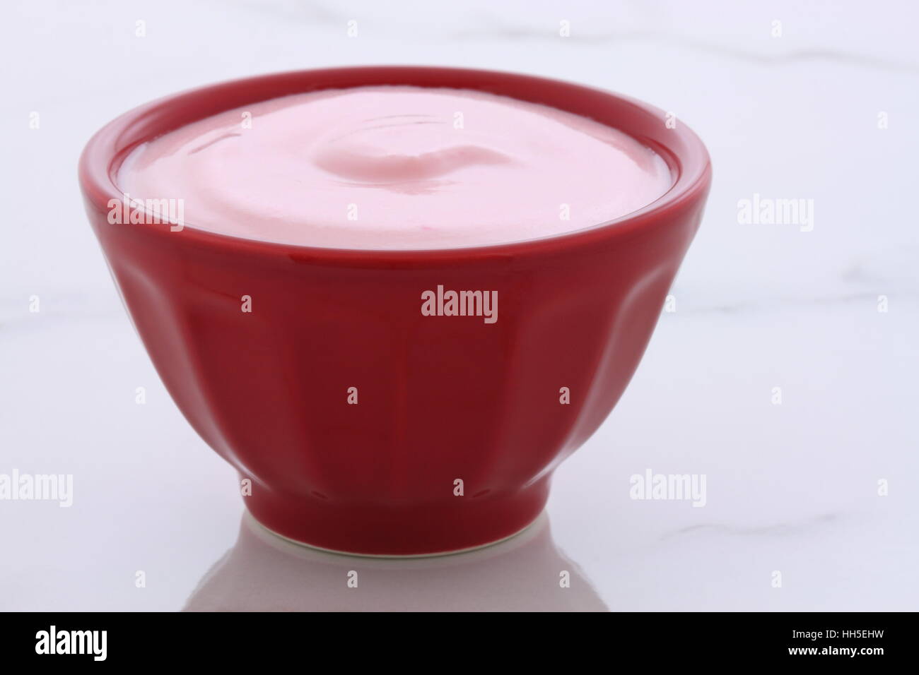 Artisan slow churned Greek strawberry yogurt, with lots of fruit and ...