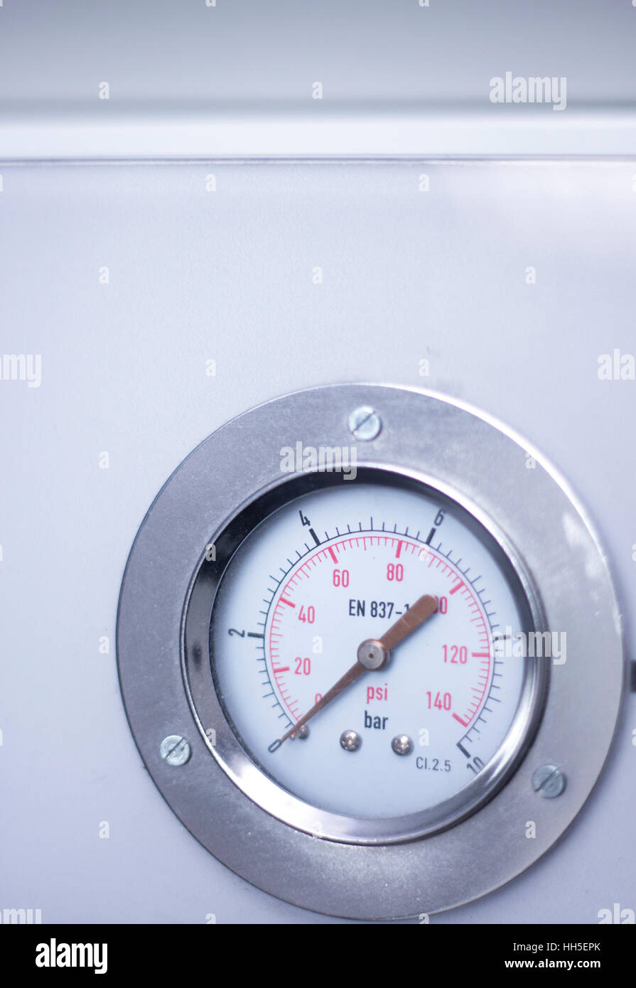 Hyperbaric Oxygen therapy tank HBOT chamber in hospital clinicused for ...