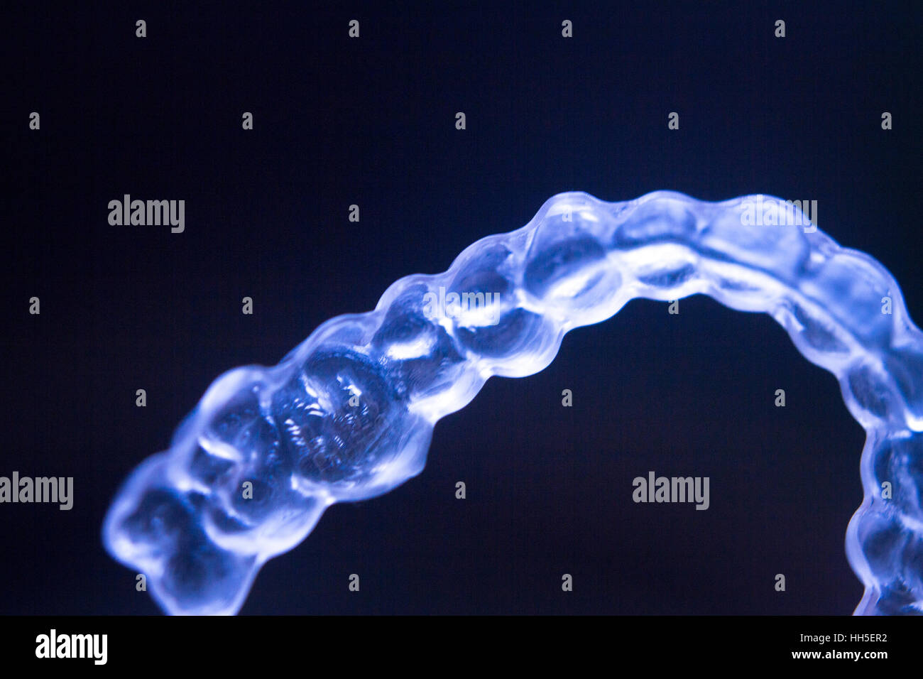 Invisible plastic modern technology dental tooth brackets aligners to ...