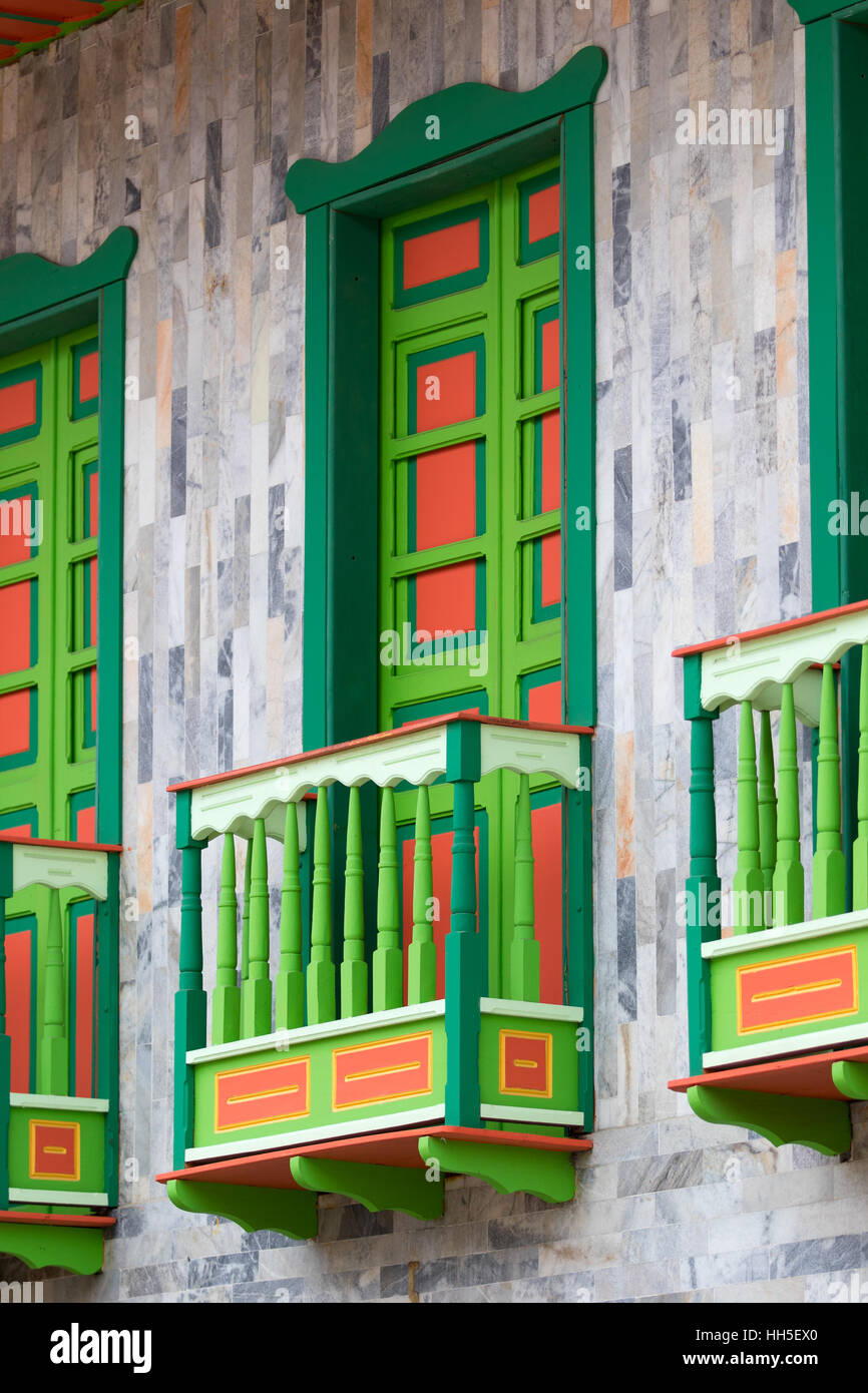 Rustic balconies hi-res stock photography and images - Alamy
