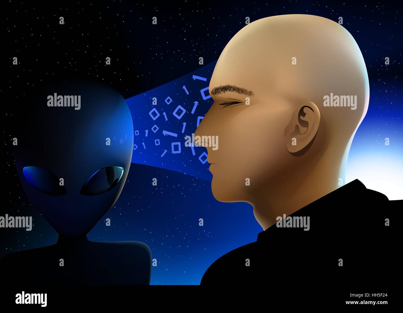 The visitor Stock Vector Images - Alamy