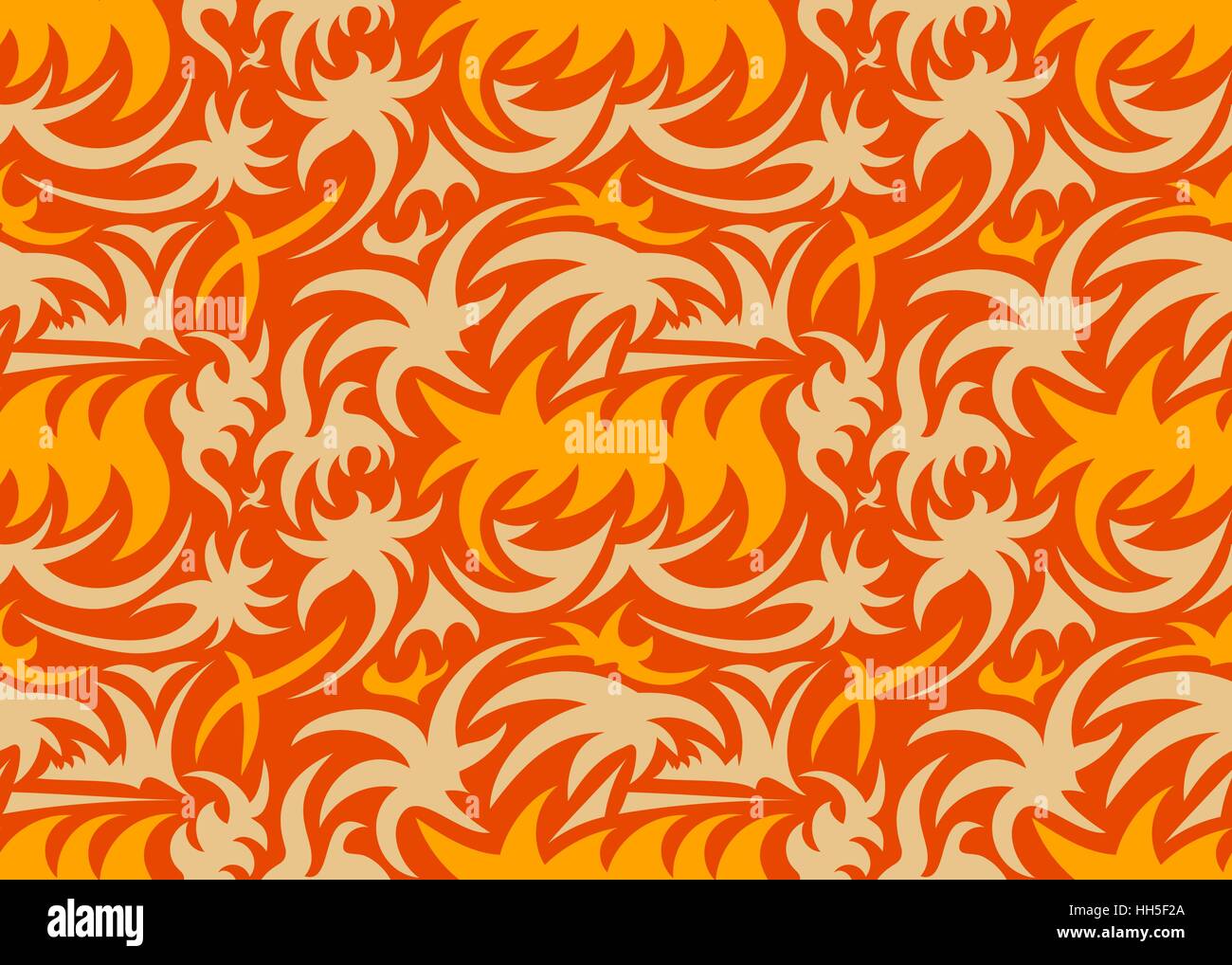 Abstract seamless organic pattern. vector illustration Stock Vector ...
