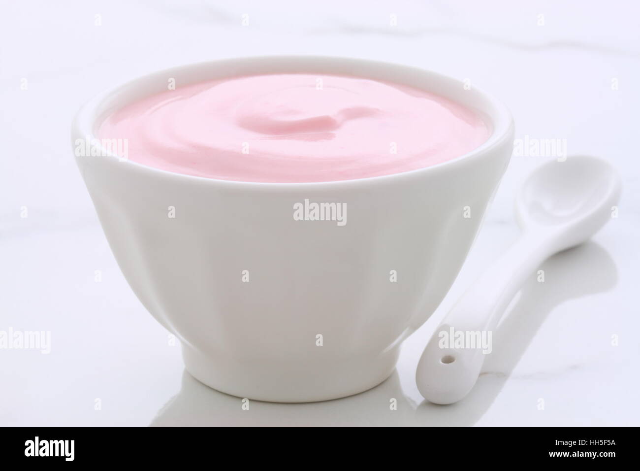 Artisan slow churned Greek strawberry yogurt, with lots of fruit and ...