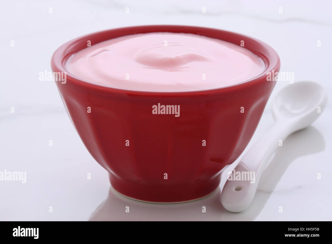 Artisan slow churned Greek strawberry yogurt, with lots of fruit and ...