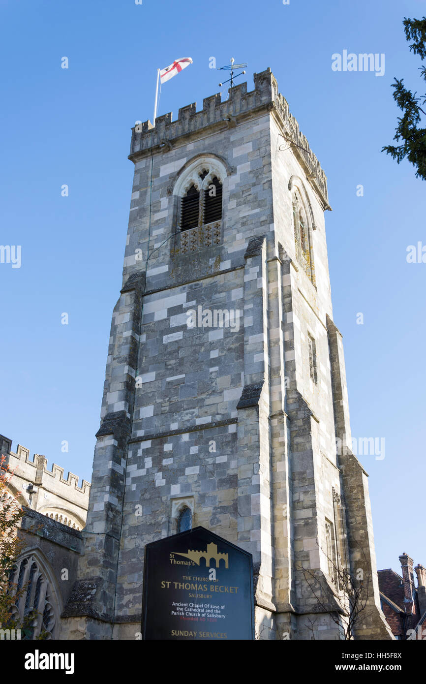 Salisbury clock tower hi-res stock photography and images - Alamy