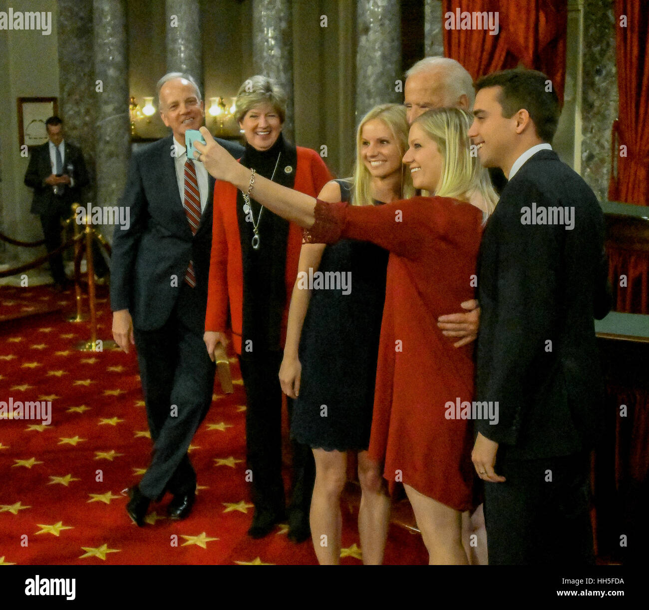 Washington, DC. USA, 3rd January 2017 Senator Jerry Moran (R-KS) is ...