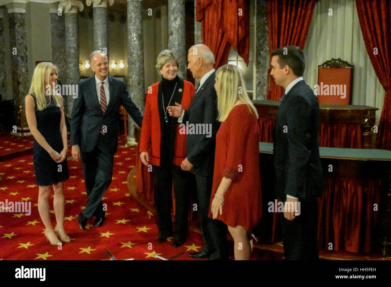 Washington, DC. USA, 3rd January 2017 Senator Jerry Moran (R-KS) is ...