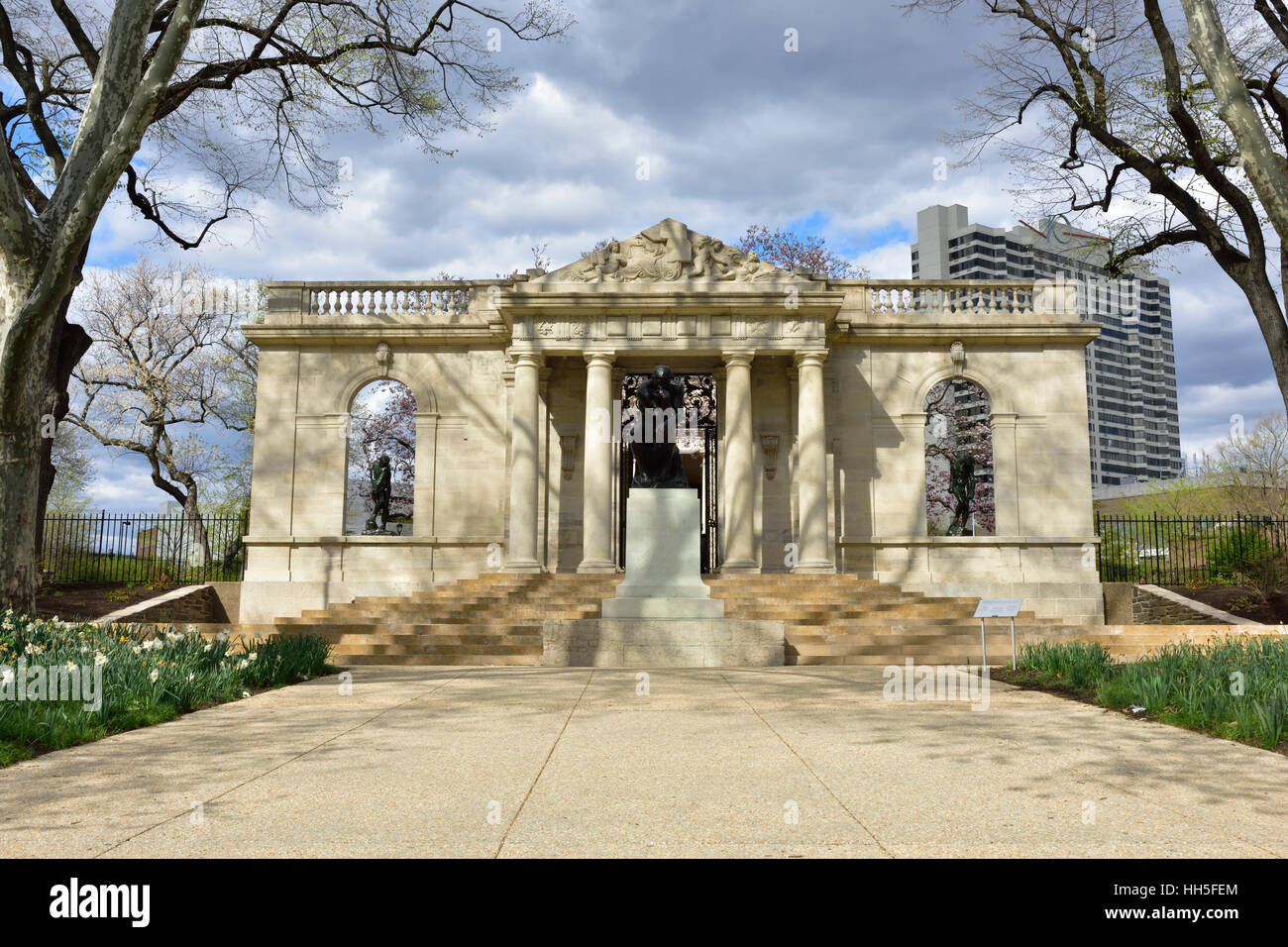 Rodin museum hi-res stock photography and images - Alamy