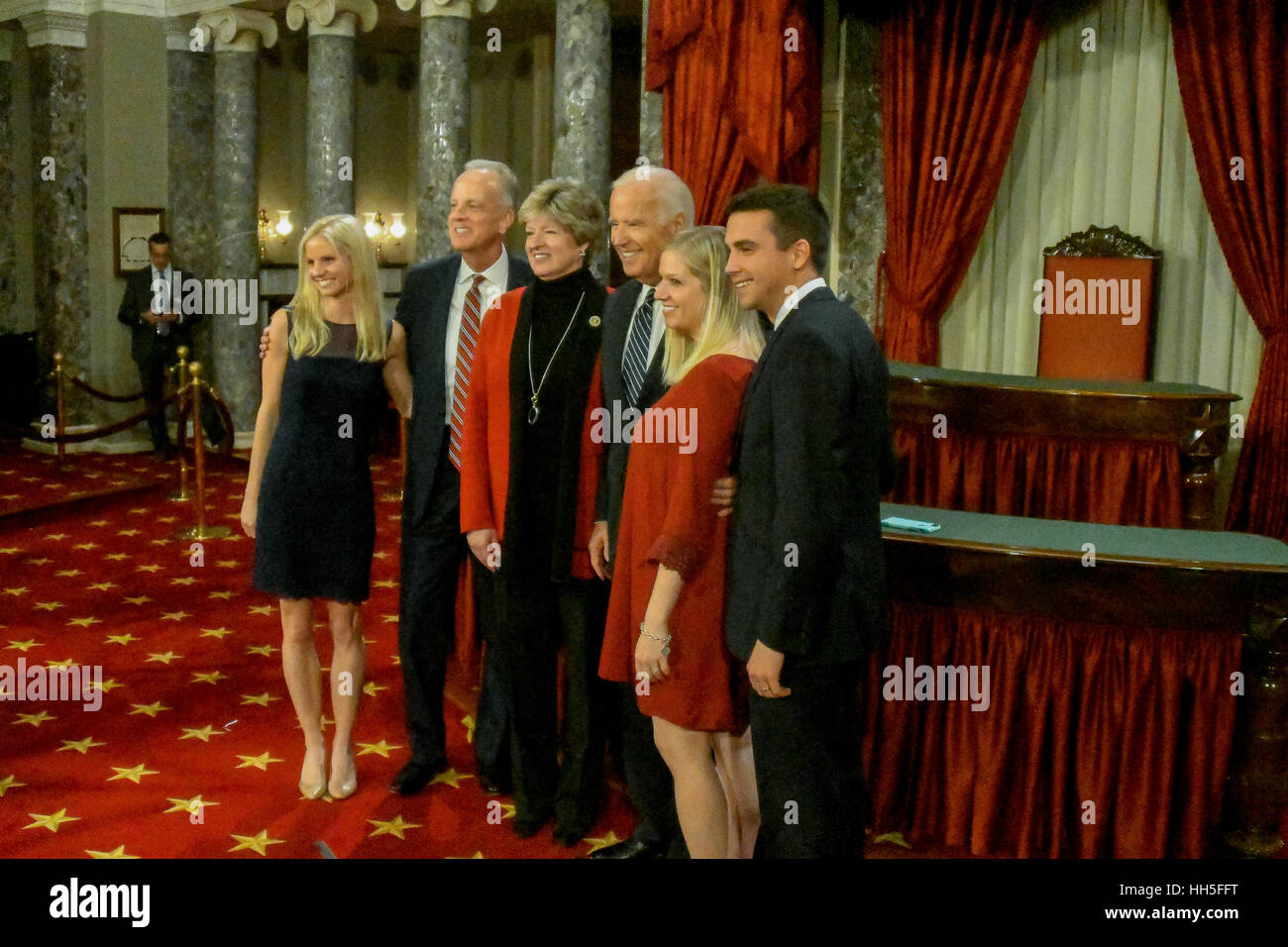 Washington, DC. USA, 3rd January 2017 Senator Jerry Moran (R-KS) is ...