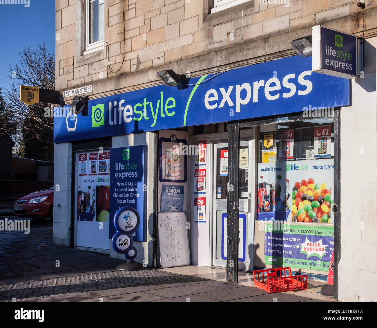 Lifestyle express store hi-res stock photography and images - Alamy