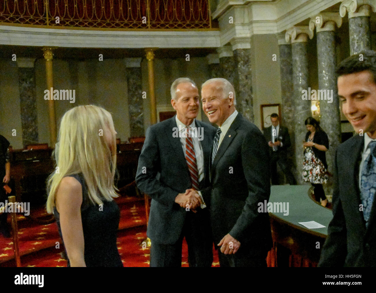 Washington, DC. USA, 3rd January 2017 Senator Jerry Moran (R-KS) is ...