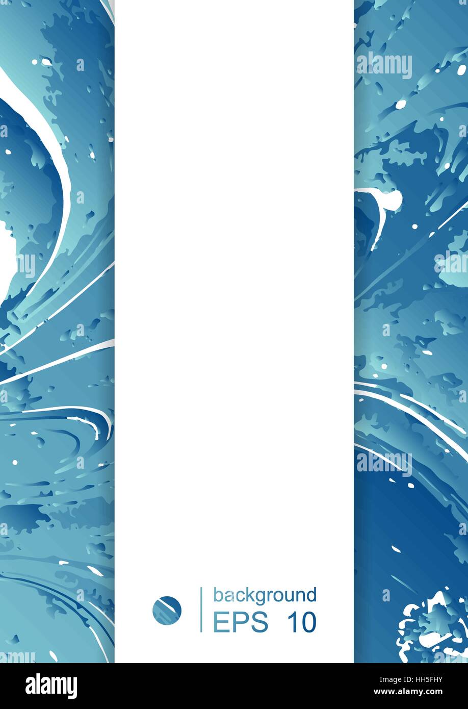 Vector watercolor background for textures . Composition scrapbooking ...