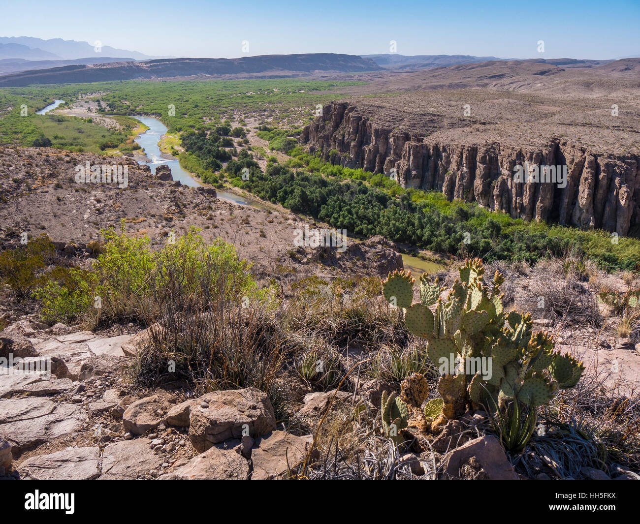 Big springs canyon trail hi-res stock photography and images - Alamy