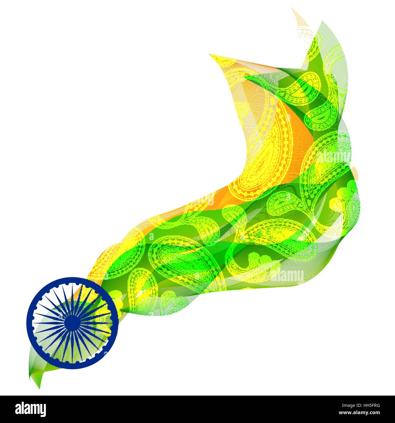 India republic day celebration Cut Out Stock Images & Pictures - Alamy